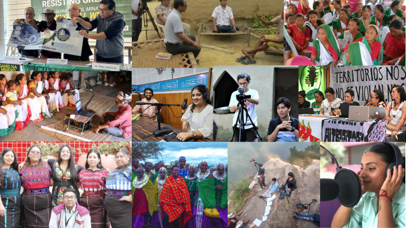 Meet Our 2024 Indigenous Community Media Fund Grant Partners | Cultural Survival
